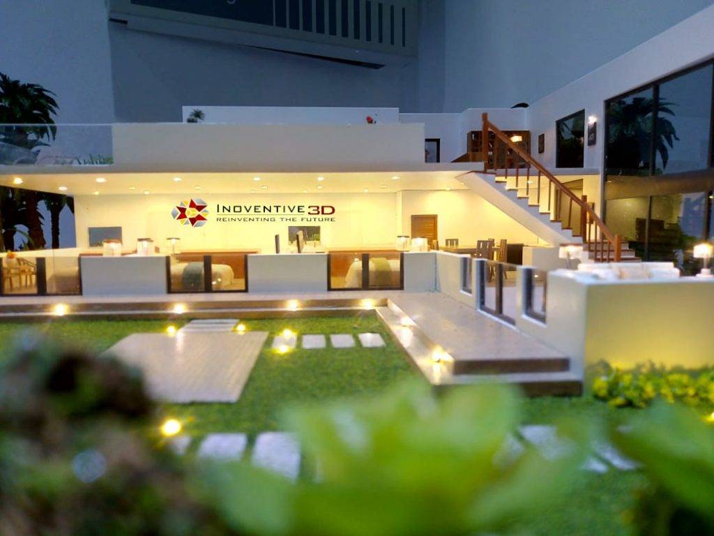 Interior Scale Models-Inoventive 3D