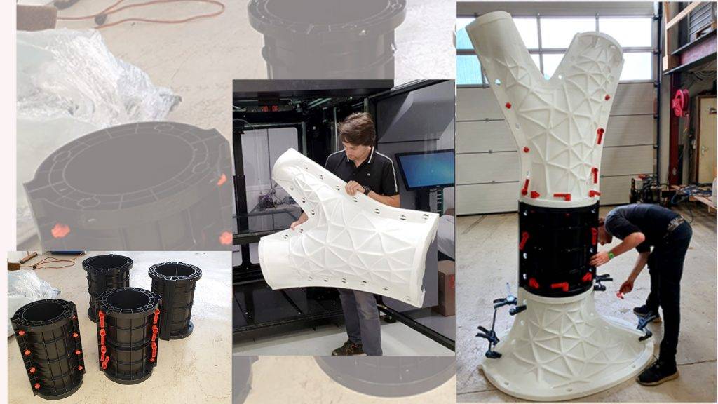 3D Printed molds in Dubai