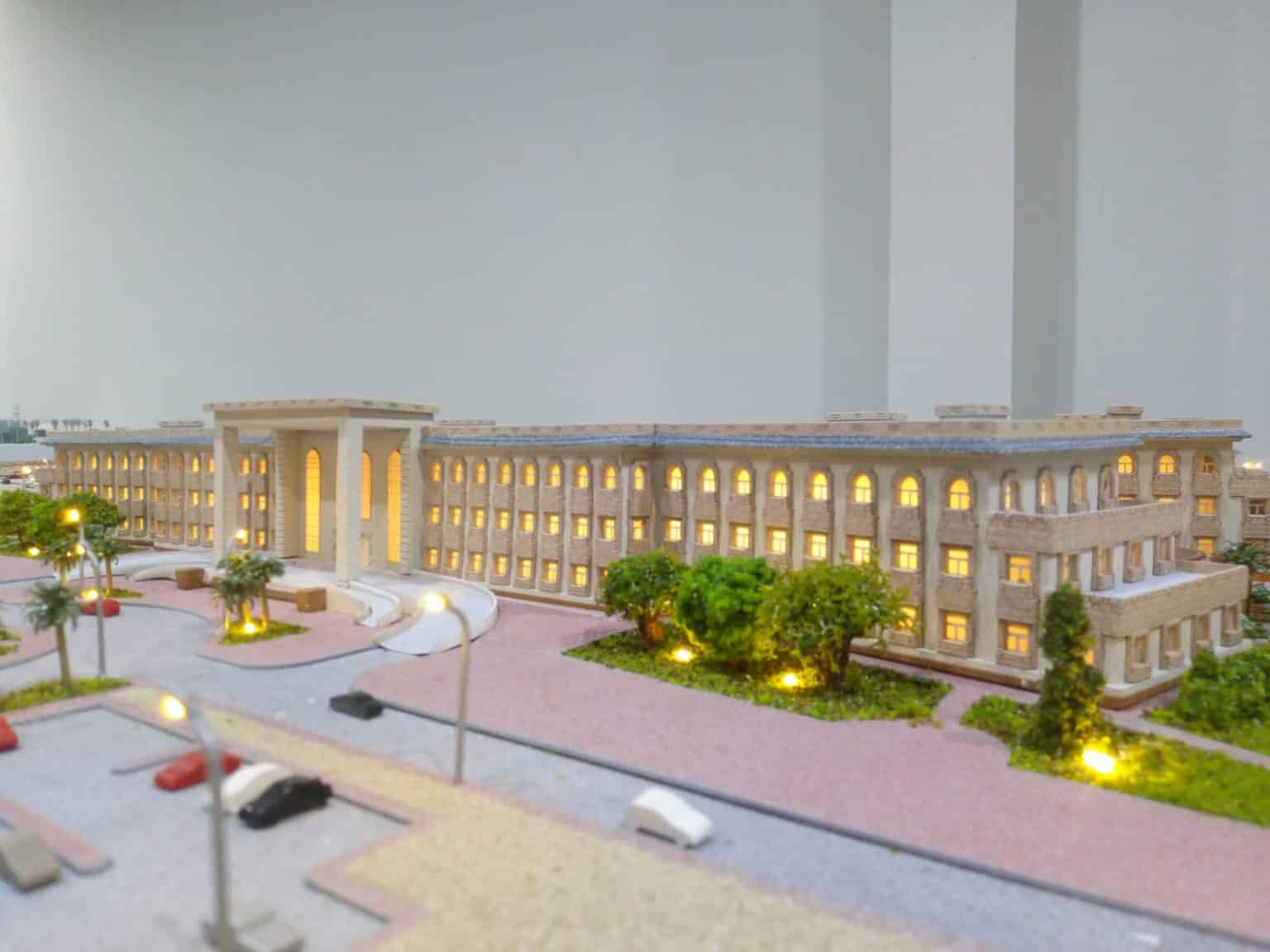 Scale Models in Dubai UAE