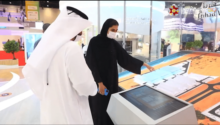 Interactive Scale models Dubai – Inoventive 3D Solutions