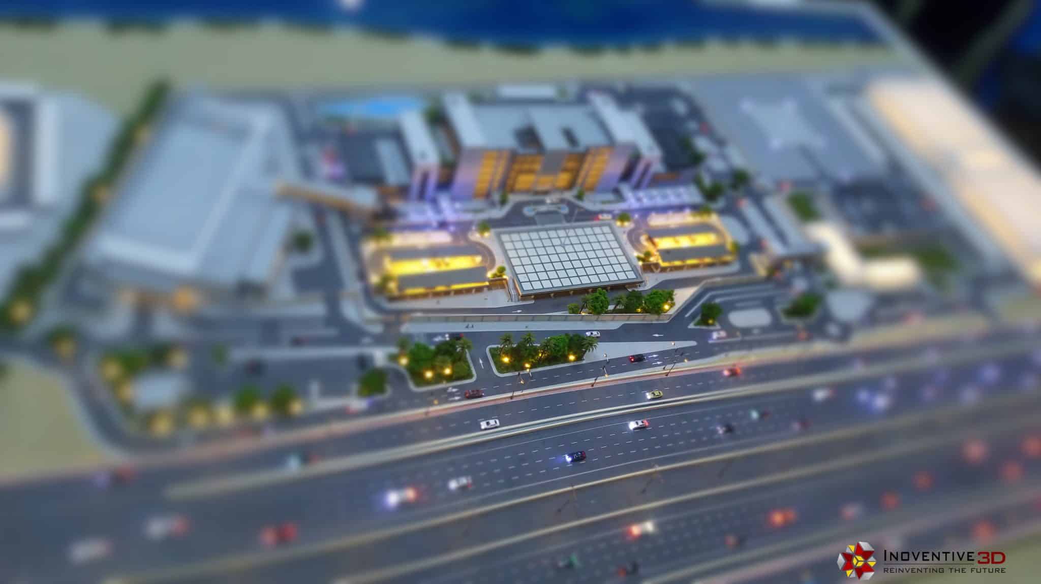 Architectural model making Saudi Arabia