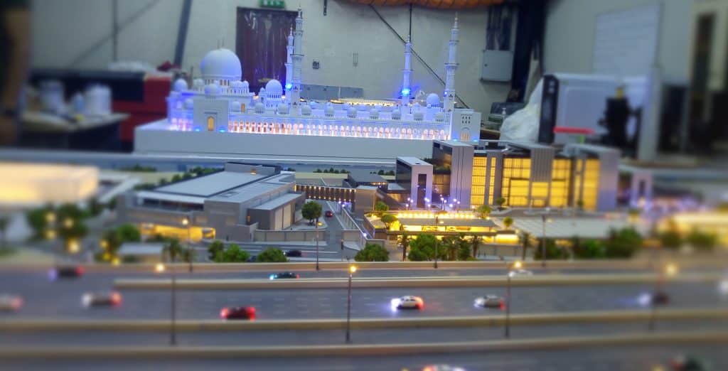 Architectural scale models Bahrain