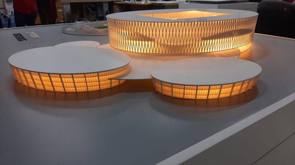 Architectural scale model companies in Dubai