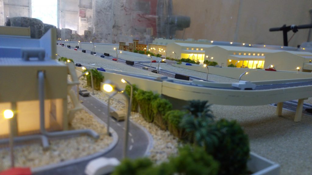 Architectural scale models in UAE