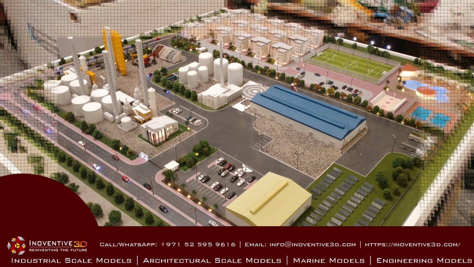 Model Making Company UAE