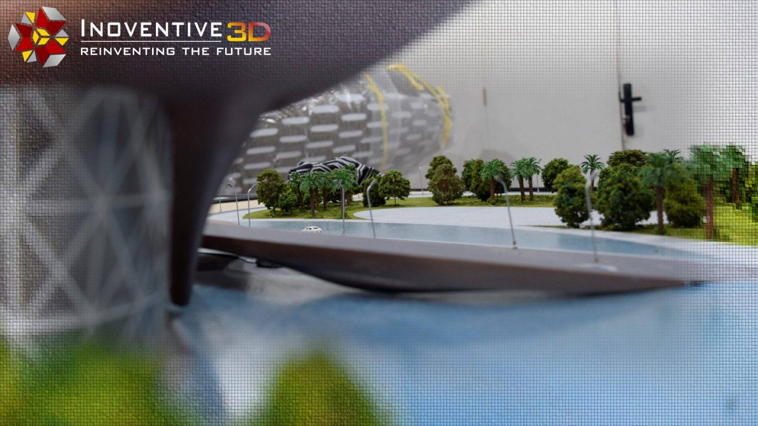 Miniature scale model making Dubai