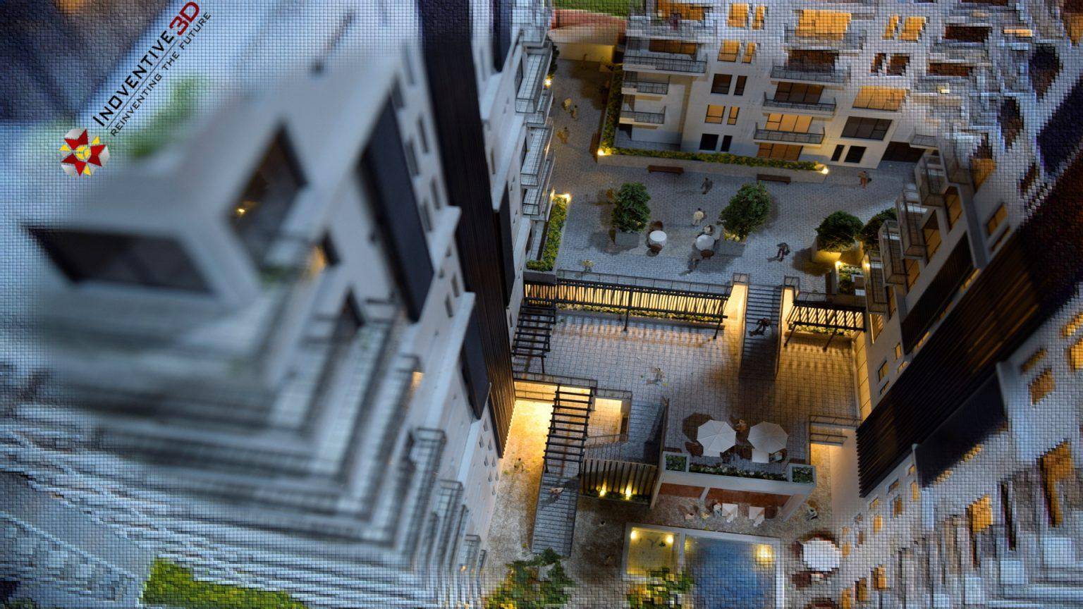 3D scale model making Dubai