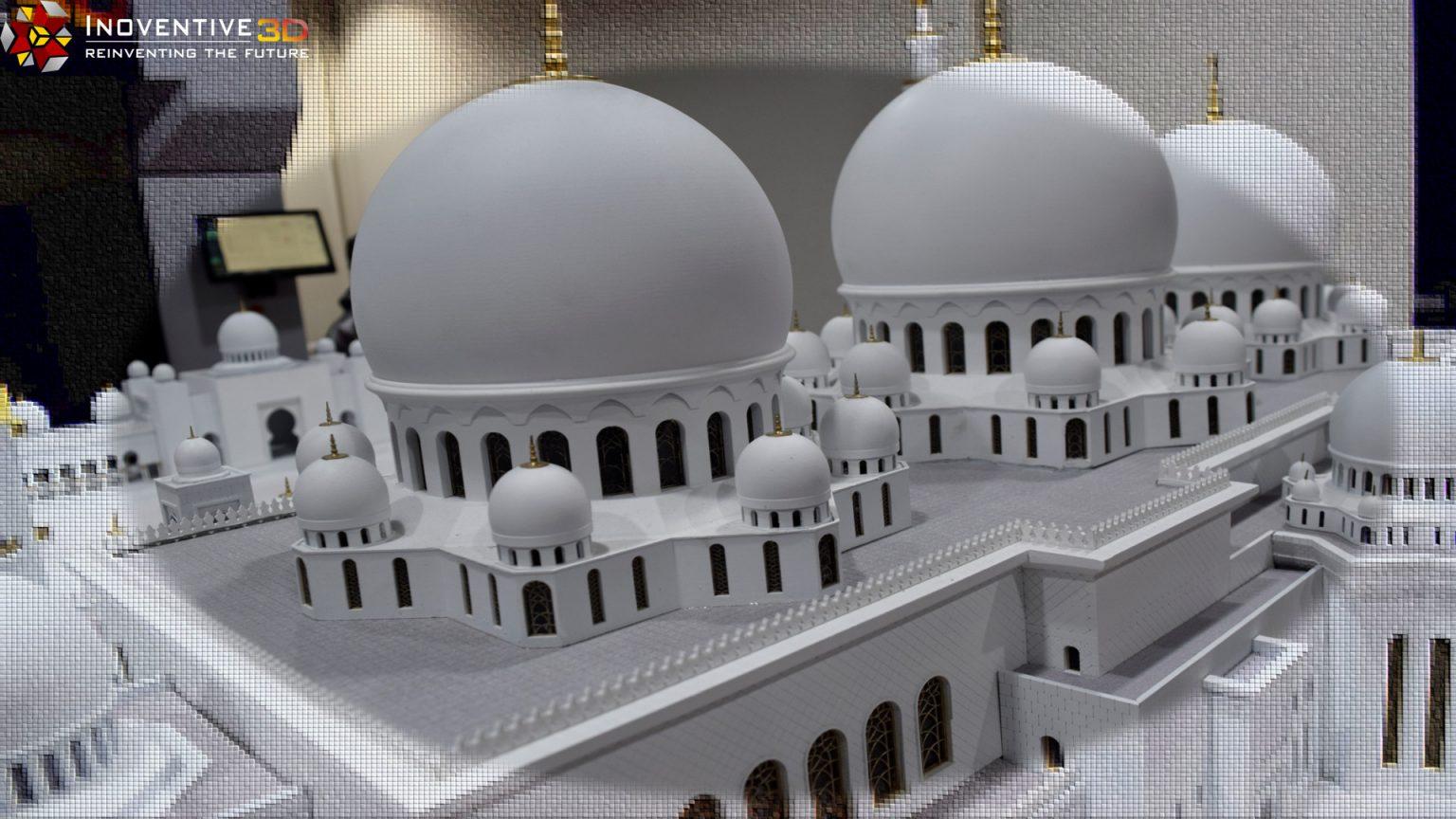 3D Architectural Model Maker