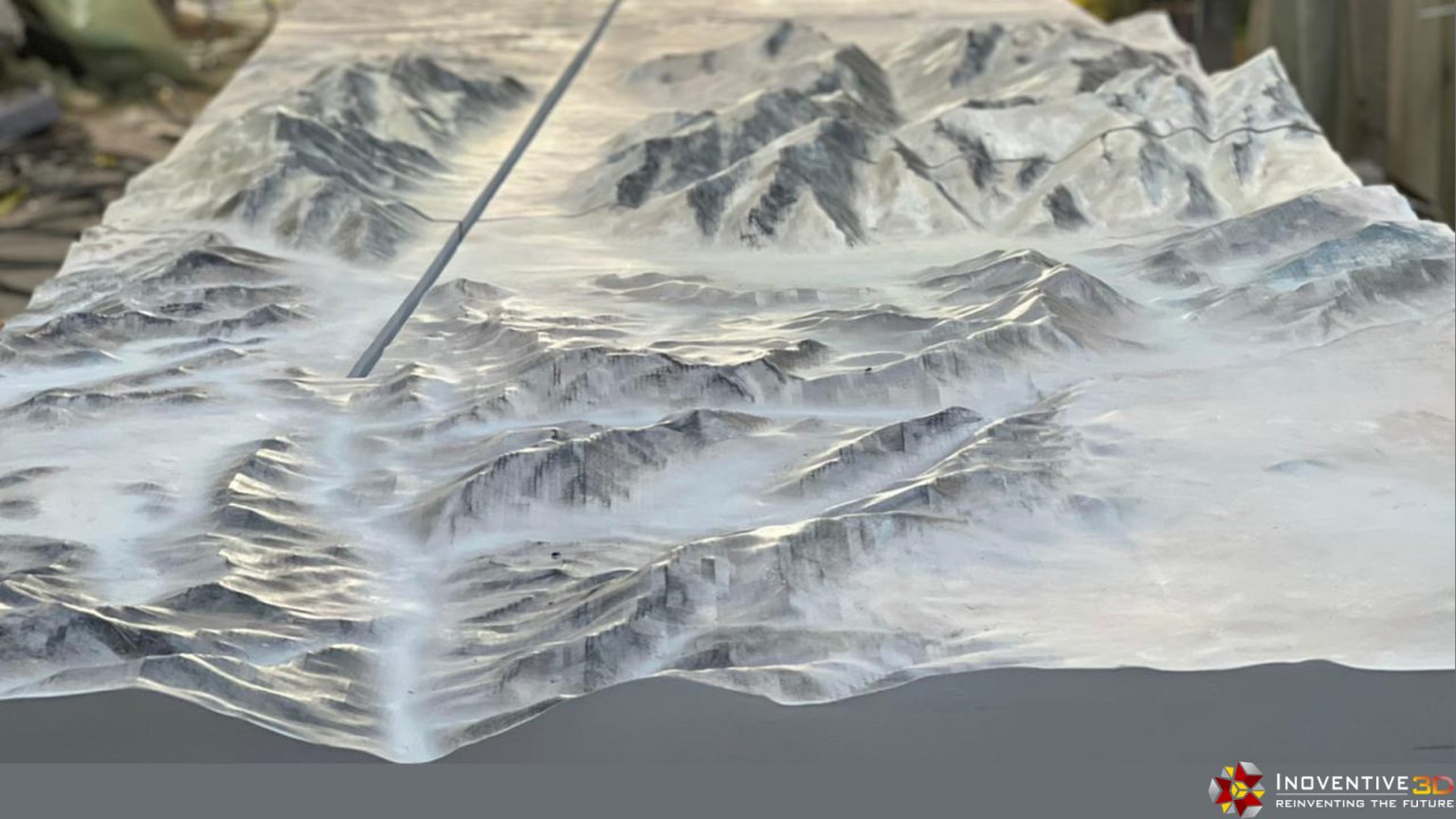 Landscape and terrain scale models