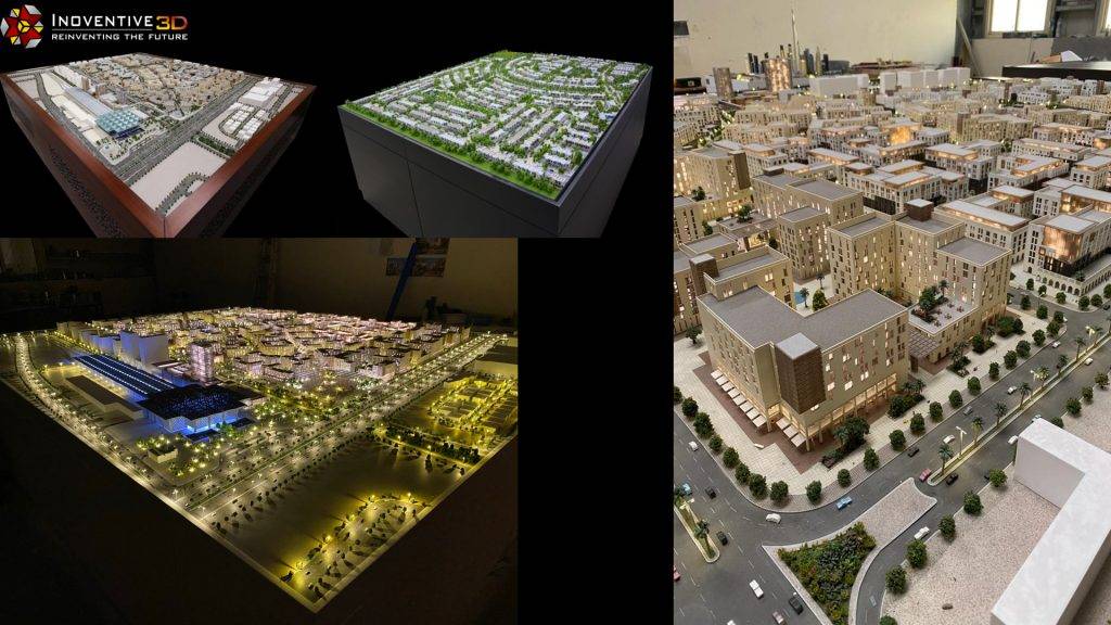 Master plan scale model manufacturers UAE