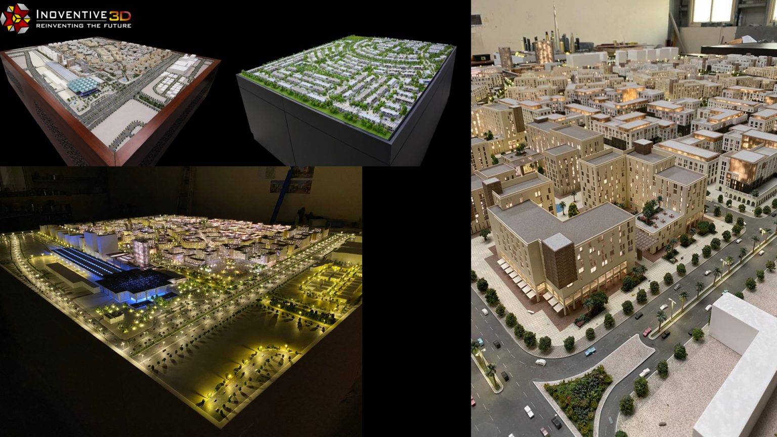 Master plan scale model manufacturers UAE