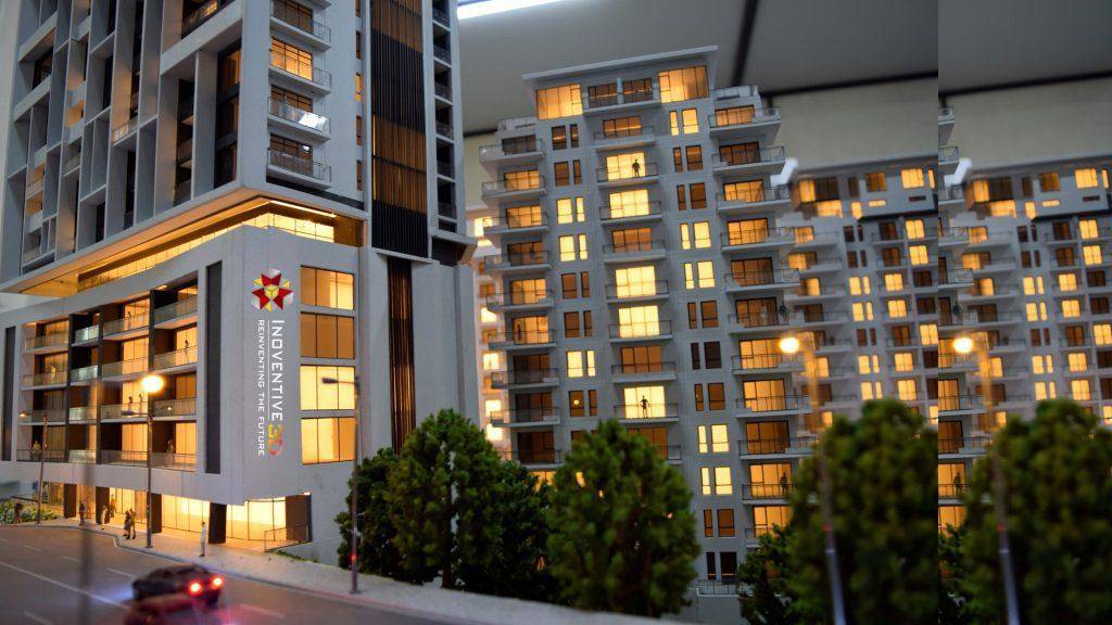 Architectural scale models in Middle East