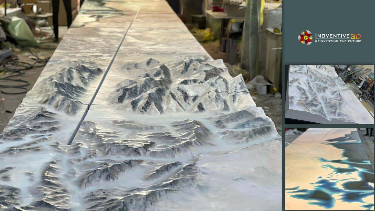 Topographical Scale Models Dubai, UAE