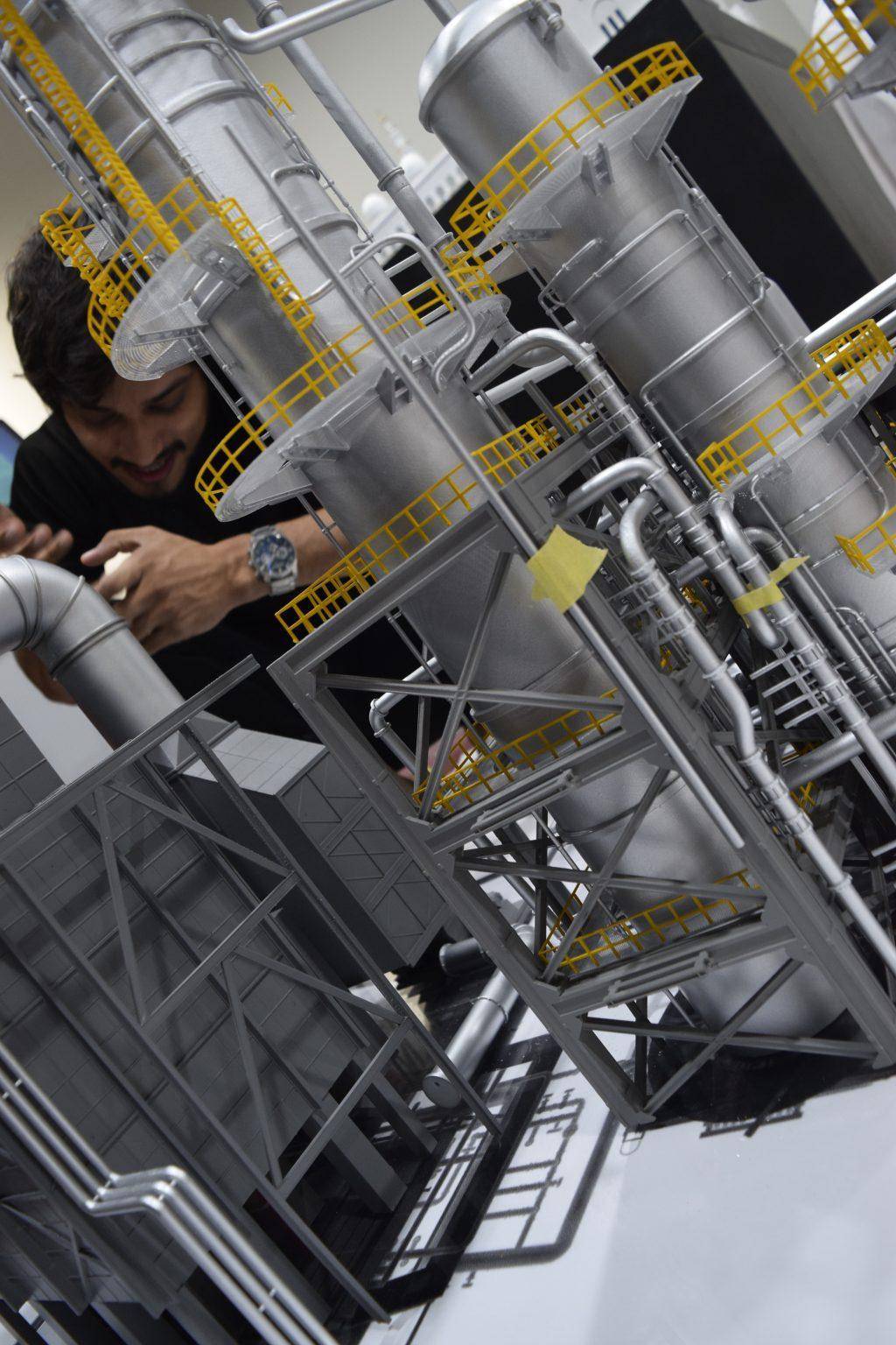 Industrial Scale model making company in UAE