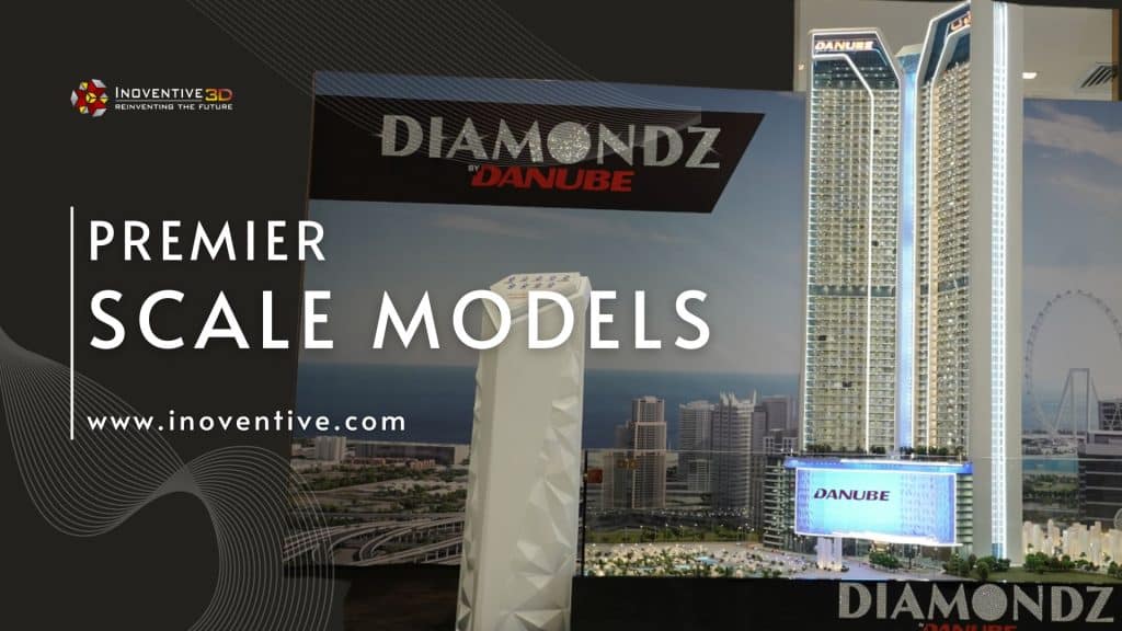 Architectural model making Saudi Arabia